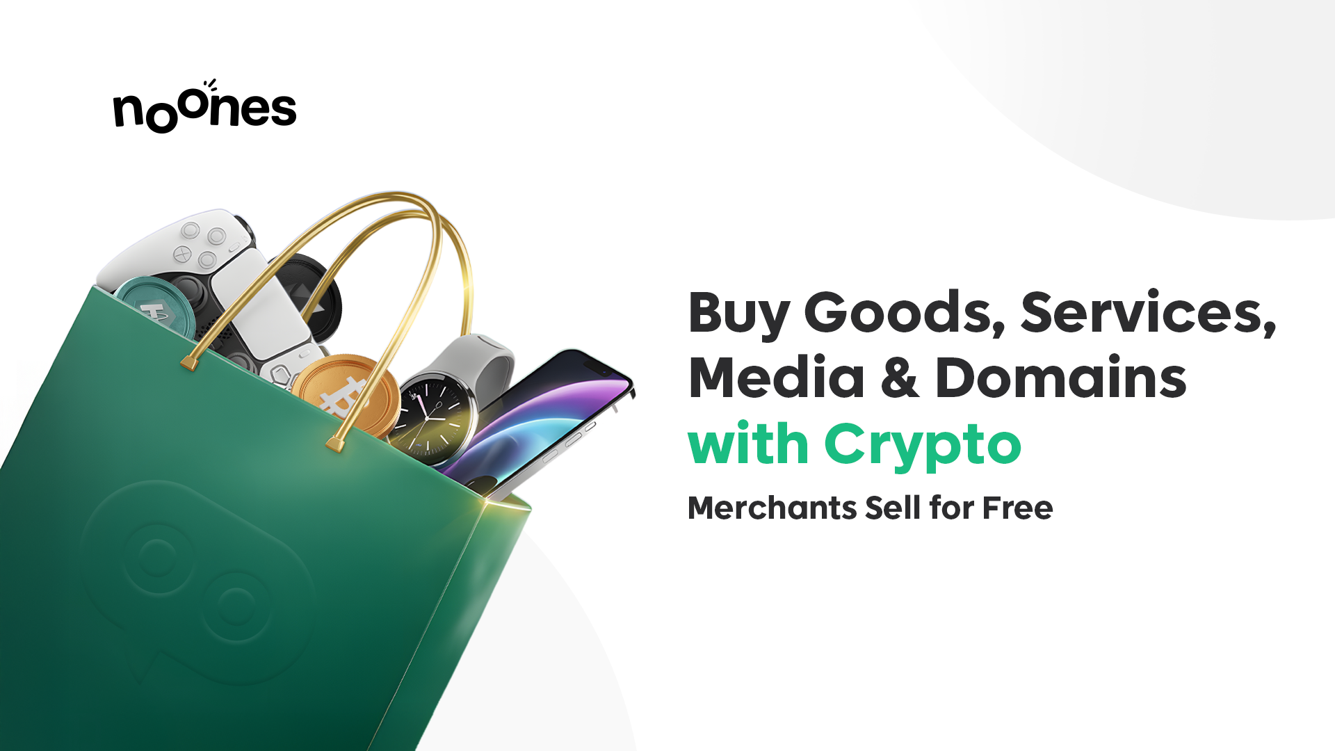 NoOnes Shop | Buy & Sell Products and Services with Cryptocurrency